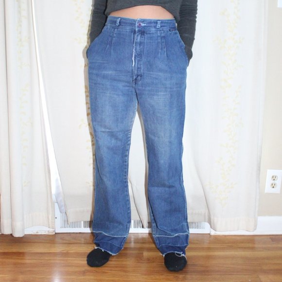 Seattle Blues | Jeans | Vintage Seattle Blues High Waisted Wide Leg ...